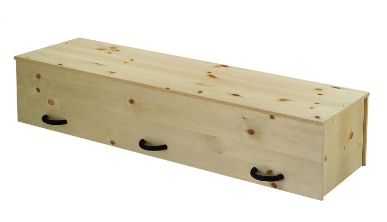 A Perfect Wood Casket | Cremation & Burial Casket | Casket Kit