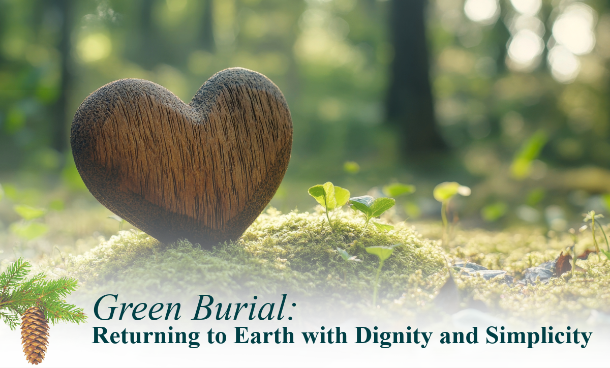 Green Burial: Returning to Earth with Dignity and Simplicity | Ark Wood ...